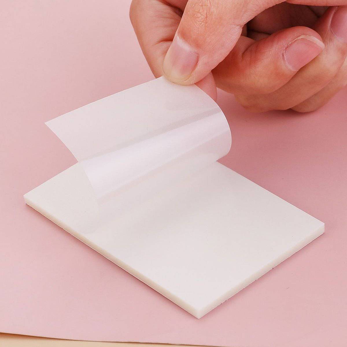 Post-it rectangular transparente | Dressygt